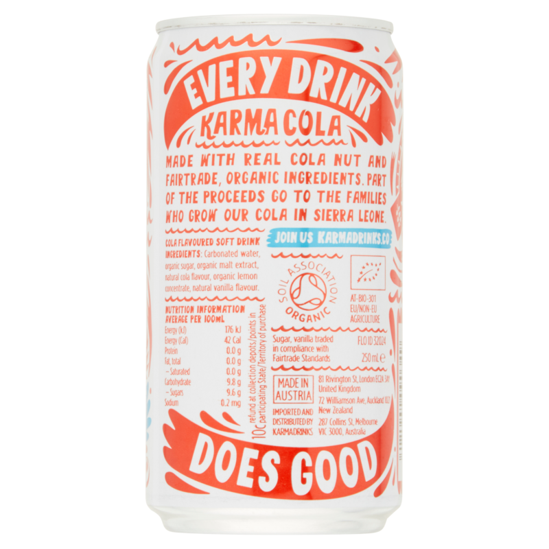 Karma Cola, 250ml : Drinks fast delivery by App or Online