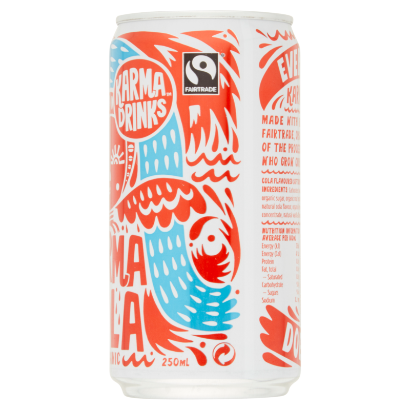 Karma Cola, 250ml : Drinks fast delivery by App or Online