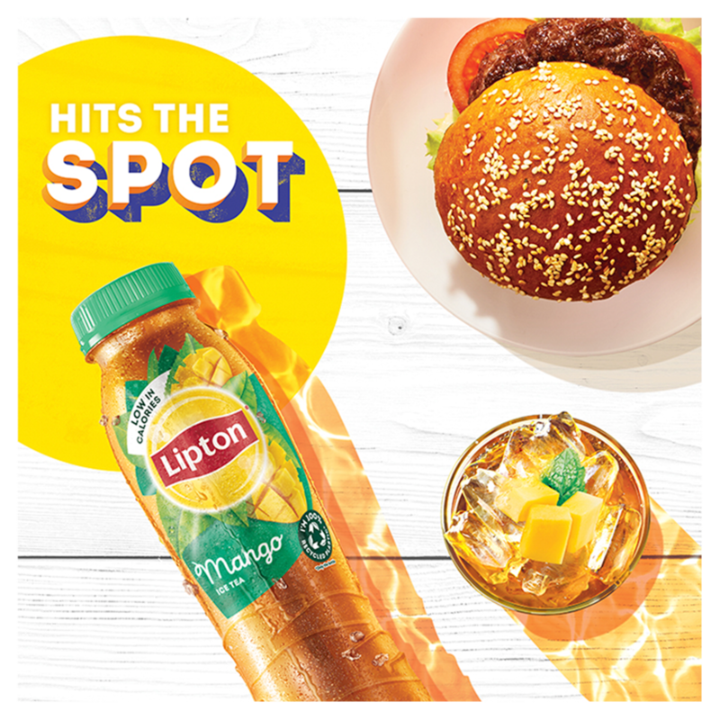 Lipton Mango Ice Tea, 500ml : Drinks fast delivery by App or Online