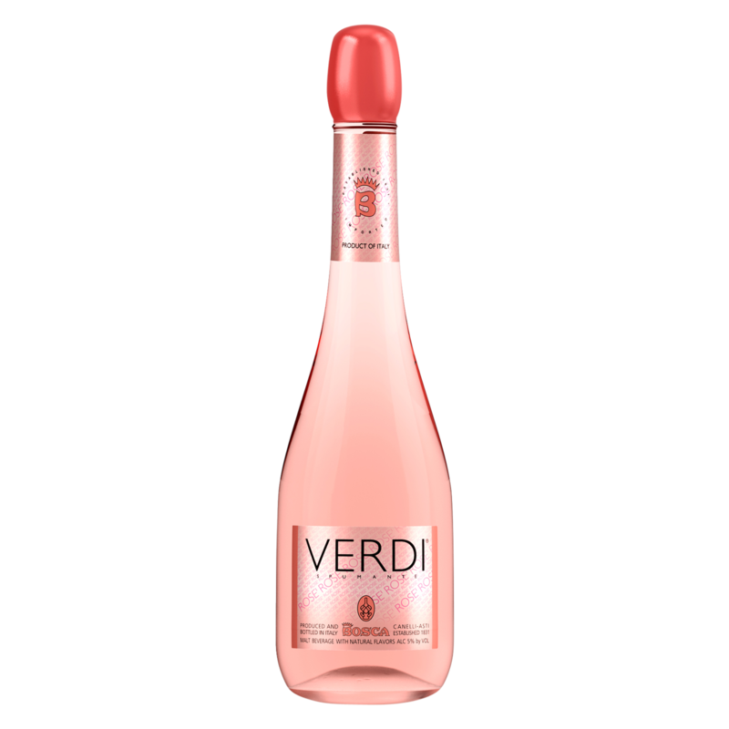 Verdi Rose 750 ml : Alcohol fast delivery by App or Online