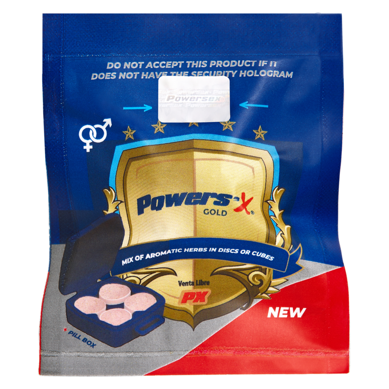 PowerS'X Libido Enhancement For Men 4ct : Health fast delivery by App ...