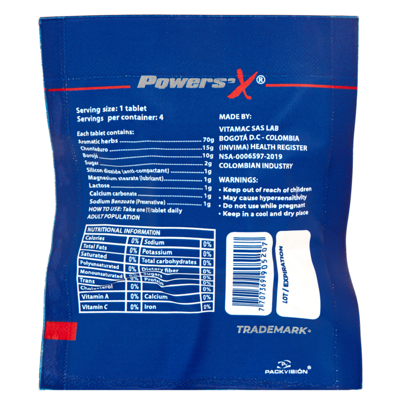 PowerS'X Libido Enhancement For Men 4ct : Health fast delivery by App ...