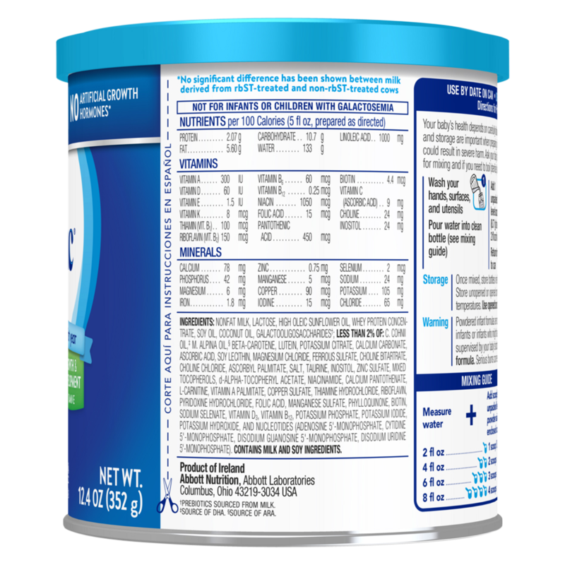 Similac Advance Baby Powder Formula 12.4oz : Baby fast delivery by App ...