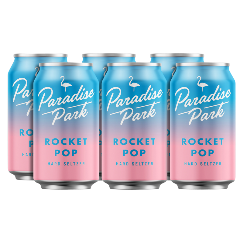 Urban South Paradise Park Rocket Pop Hard Seltzer 6pk 12oz Can 4.5% ABV ...