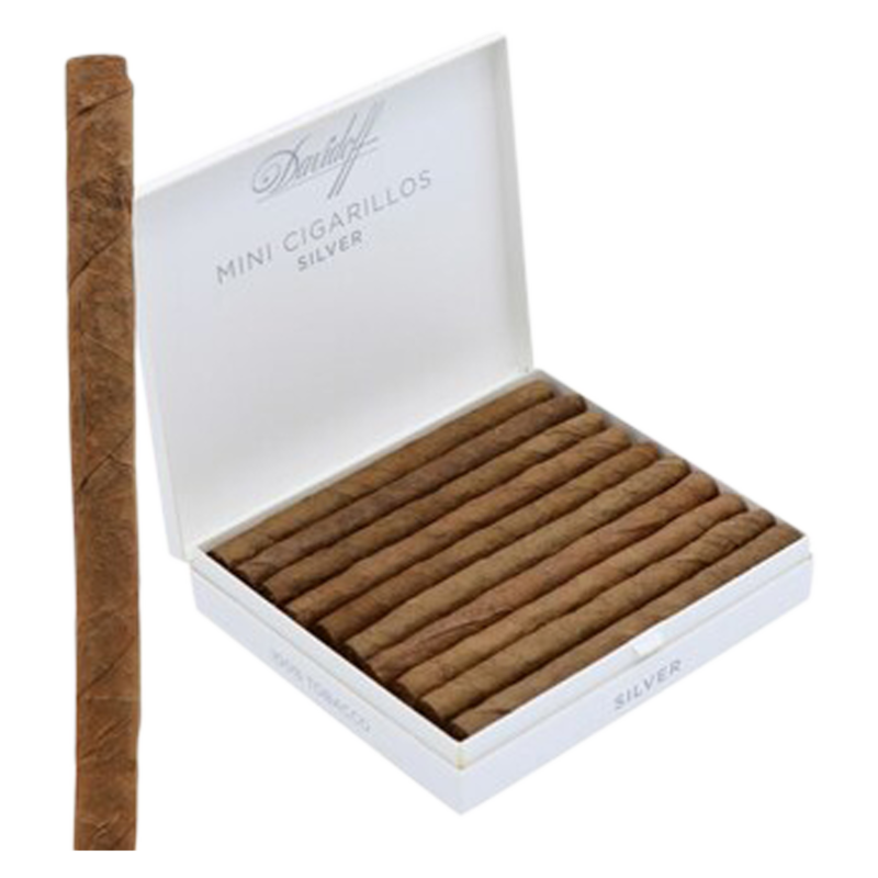 Davidoff Mini Cigarillos Silver 3.5in 20ct : Smoke Shop fast delivery ...