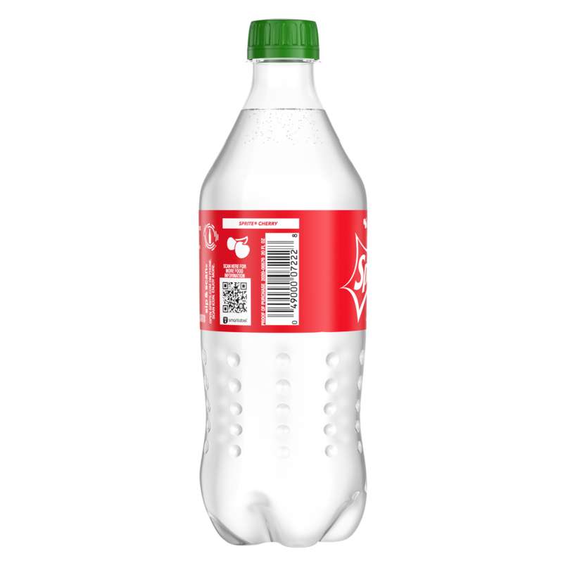 Sprite Cherry 20oz Btl : Drinks fast delivery by App or Online