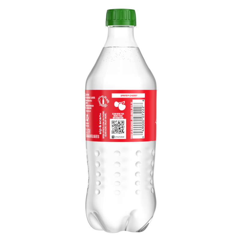 Sprite Cherry 20oz Btl : Drinks fast delivery by App or Online