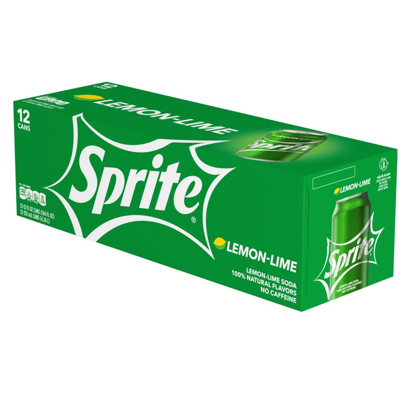 Sprite Soda 12pk 12oz Can : Drinks fast delivery by App or Online