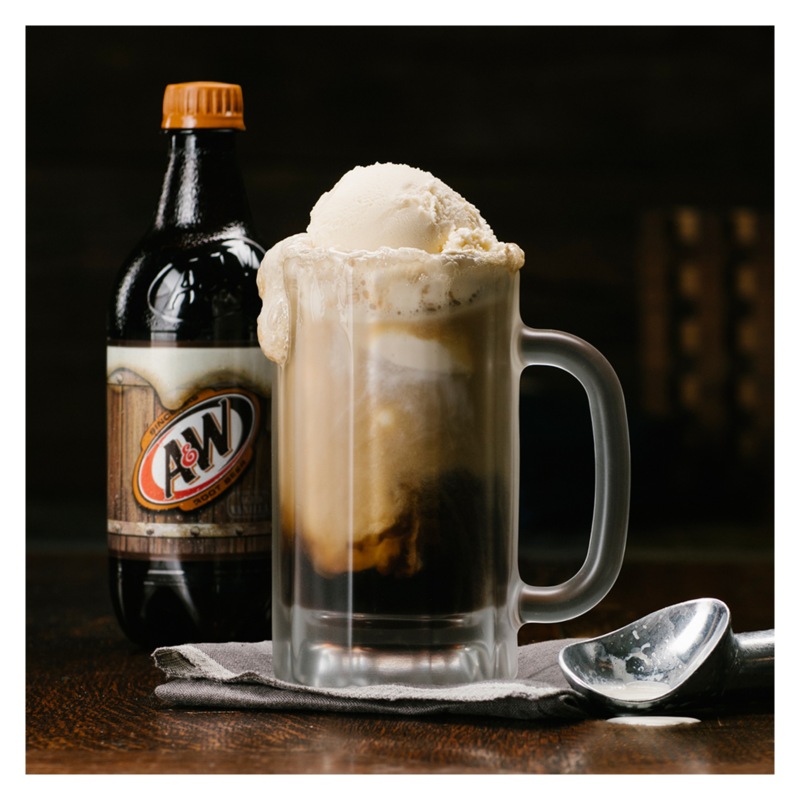 A&W Root Beer 20oz Btl : Drinks fast delivery by App or Online
