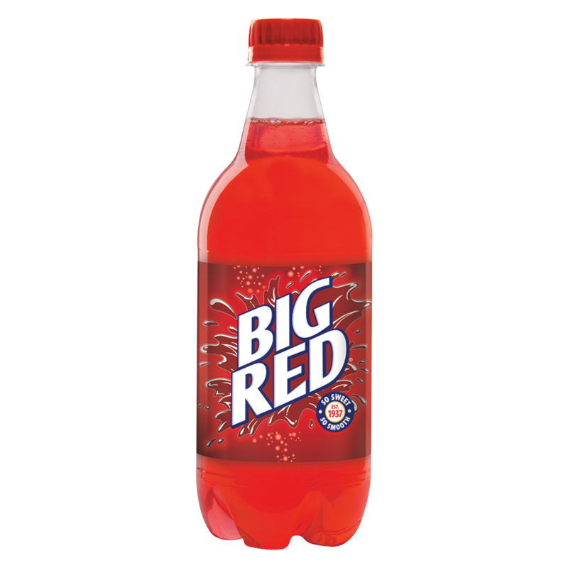 Big Red 20oz Btl : Drinks fast delivery by App or Online