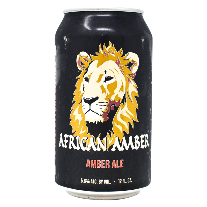 Mac & Jack's Brewing African Amber 6pk 12oz Can : Alcohol fast delivery ...