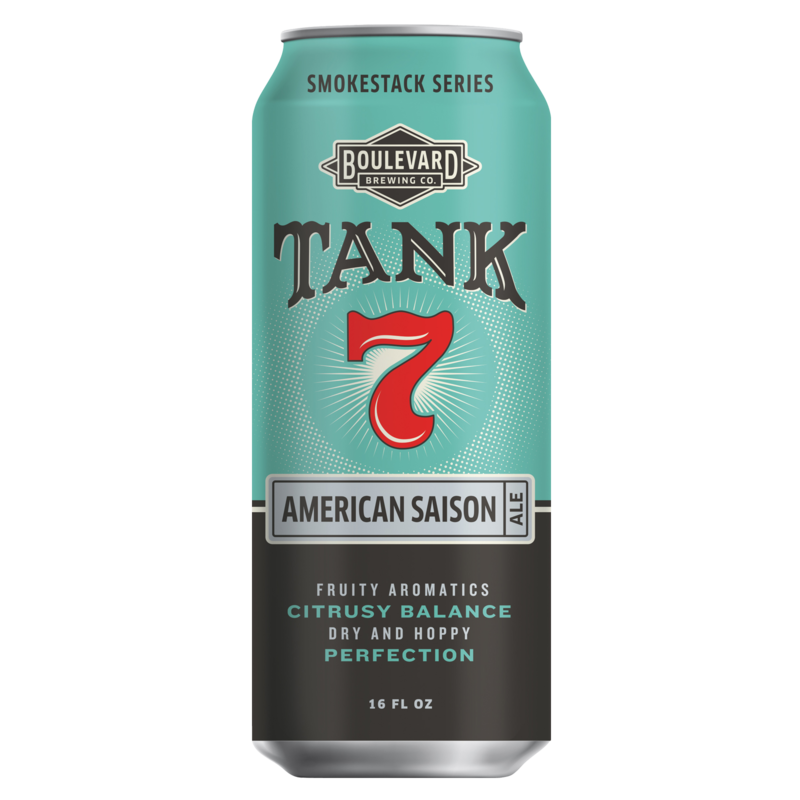 Boulevard Brewing Company Tank 7 American Saison 4pk 16oz Can : Alcohol ...