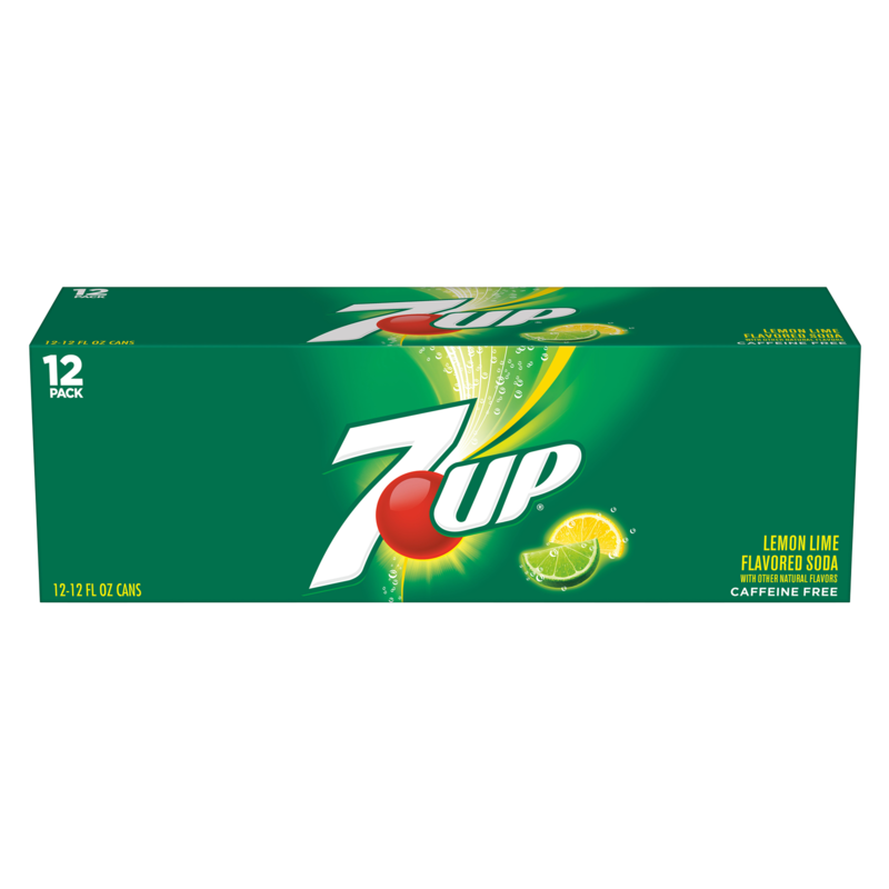 7UP 12pk 12oz Can : Drinks fast delivery by App or Online