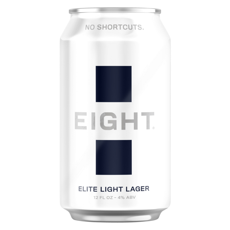 EIGHT Elite Light Lager 6pk 12oz Can 4.0% ABV : Alcohol fast delivery ...