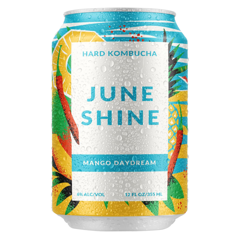 JuneShine Mango Daydream 6pk 12oz Can 6.0% ABV : Alcohol fast delivery ...