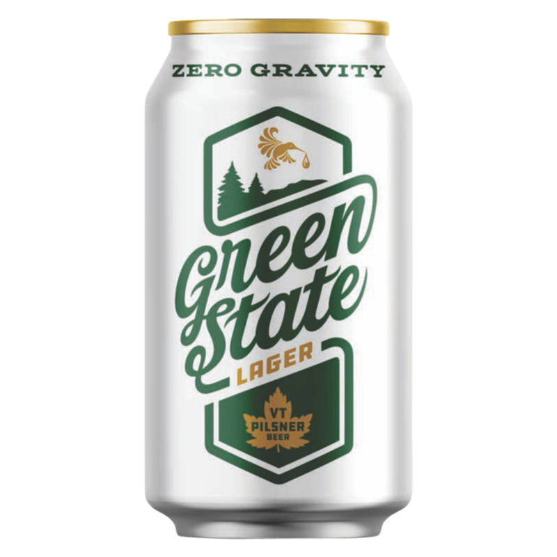 Zero Gravity Green State 12pk 12oz Can 4.9% ABV : Alcohol fast delivery ...