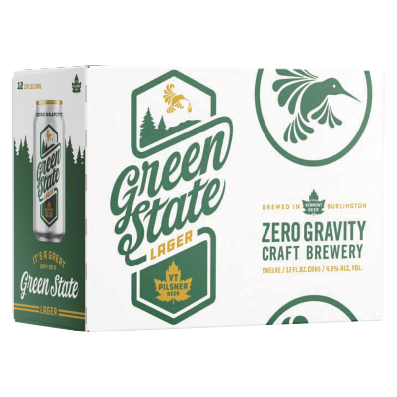 Zero Gravity Green State 12pk 12oz Can 4.9% ABV : Alcohol fast delivery by App or Online