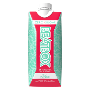 BeatBox Peach Punch 500ml 6.0% ABV Zero Sugar : Alcohol fast delivery ...
