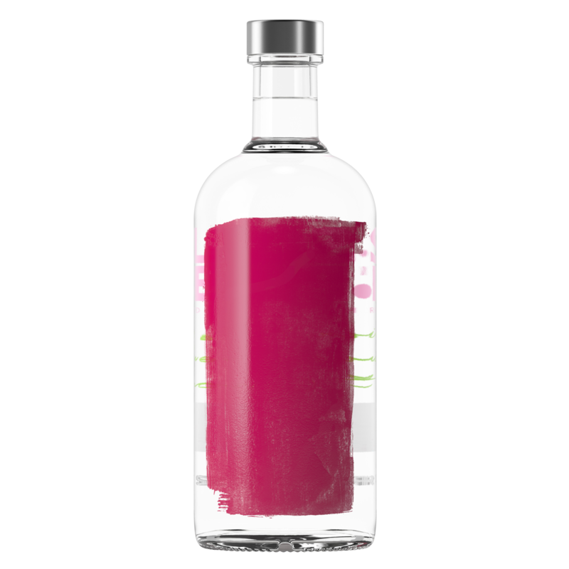 Absolut Raspberri Vodka 750ml : Alcohol fast delivery by App or Online