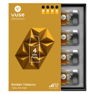 Vuse Alto Pod Menthol 5% Nicotine 4ct : Smoke Shop fast delivery by App ...