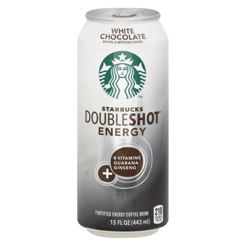 Starbucks Doubleshot White Chocolate 15oz Can : Drinks fast delivery by ...