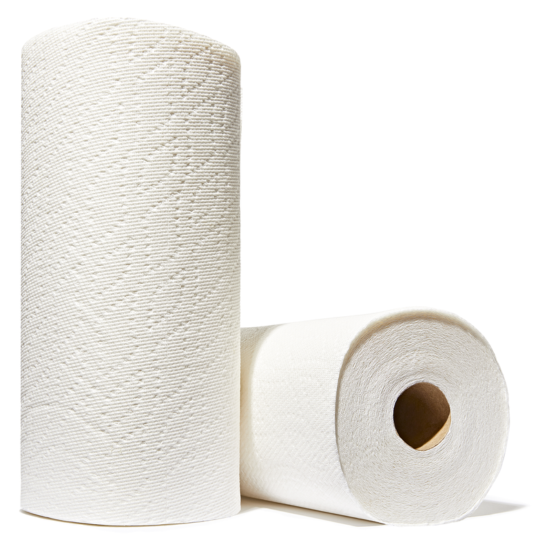 Basically, 6ct Split Sheet Paper Towels Double Roll : Home & Office ...