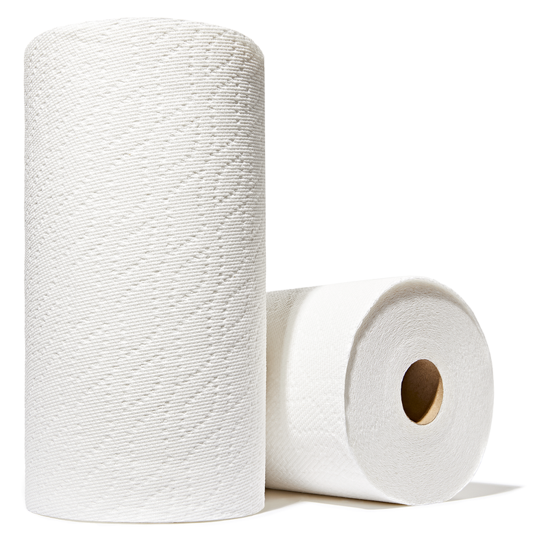 Basically, 2ct Split Sheet Paper Towels Extra Large Roll : Home ...
