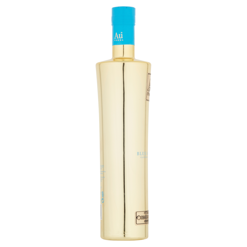 Au Vodka Blue Raspberry, 70cl : Alcohol fast delivery by App or Online