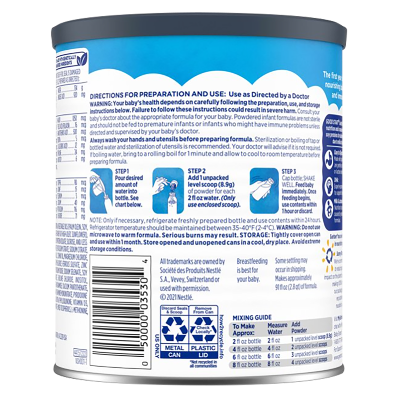 Gerber Good Start Gentle Soy Lactose-Free Infant Powder Formula with ...