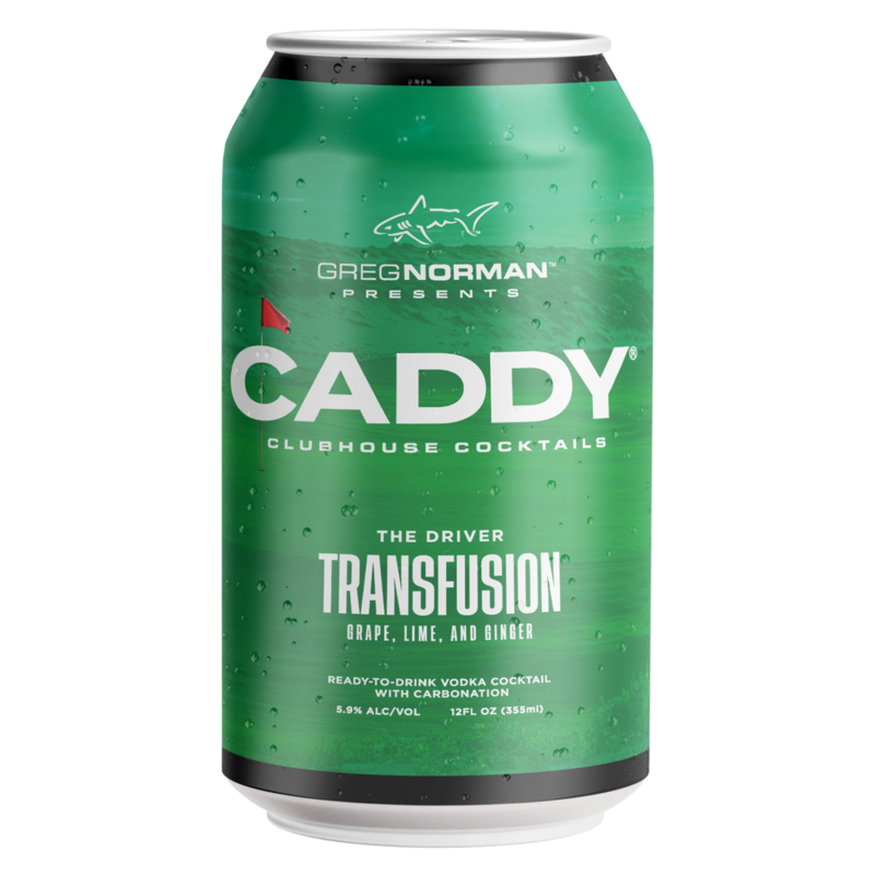 Caddy Clubhouse Cocktails Transfusion 4pk 12oz Can 5.9% ABV : Alcohol ...