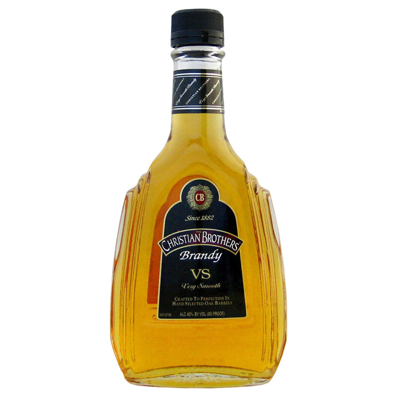 Christian Brothers Brandy VS 375ml (80 Proof) : Alcohol fast delivery ...
