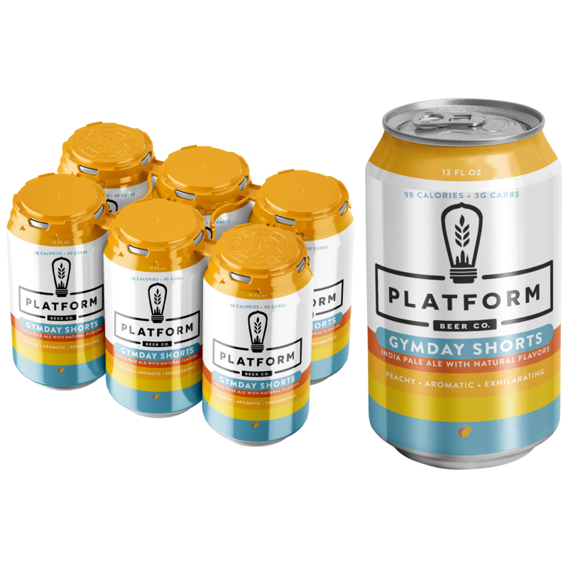 Platform Sun Surfer Fruited IPA 6pk 12oz Can 4.9% ABV : Alcohol fast ...