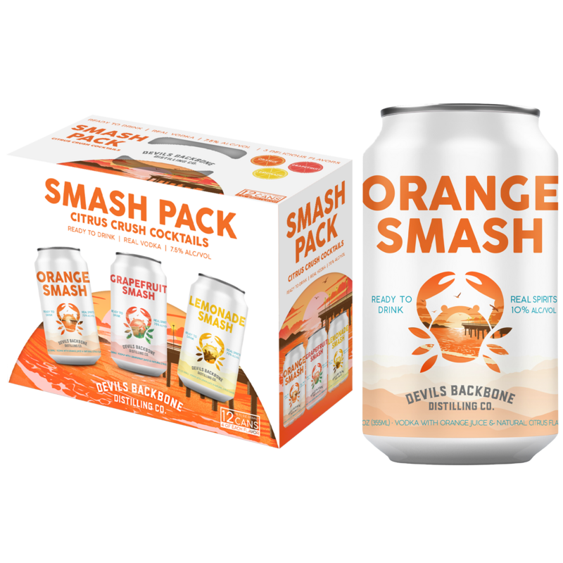 Devils Backbone Smash Pack 12pk 12oz Can : Alcohol fast delivery by App ...