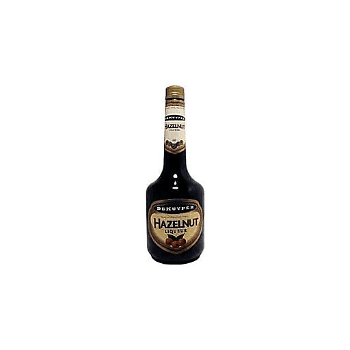 DeKuyper Hazelnut Liqueur 750ml : Alcohol fast delivery by App or Online