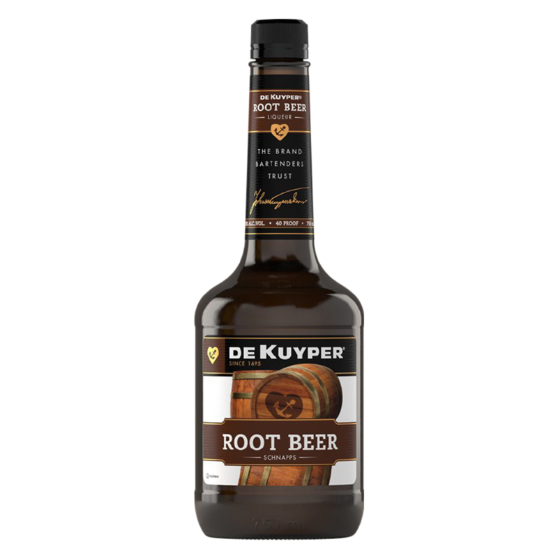 DeKuyper Root Beer Schnapps Liqueur 750ml : Alcohol fast delivery by ...