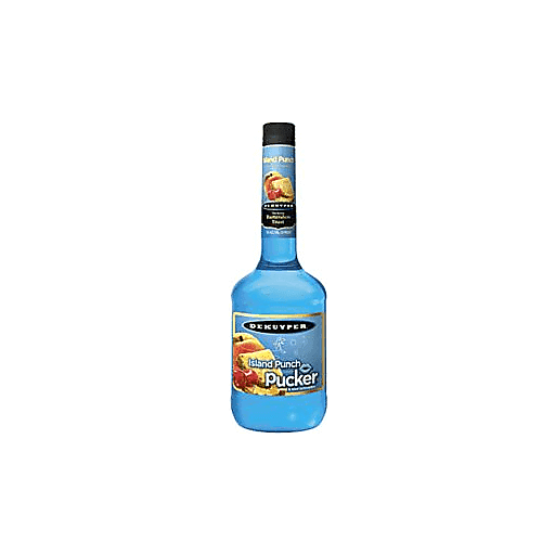 DeKuyper Island Punch Pucker Schnapps Liqueur 750ml : Alcohol fast ...