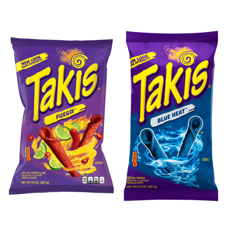 New Takis Blue