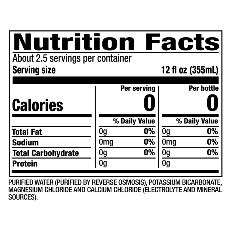 Core Hydration Nutrient Enhanced Water 30.4oz Btl : Drinks fast ...