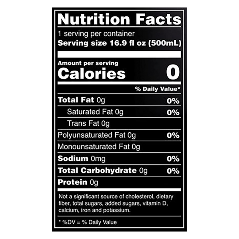 blk. Water 33.8oz Btl : Drinks fast delivery by App or Online