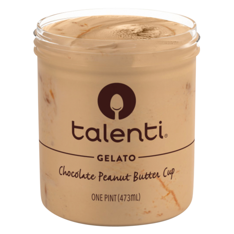 Talenti Gelato Chocolate Peanut Butter Cup 16oz : Ice Cream fast ...
