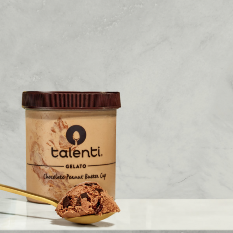 Talenti Gelato Chocolate Peanut Butter Cup 16oz : Ice Cream fast ...