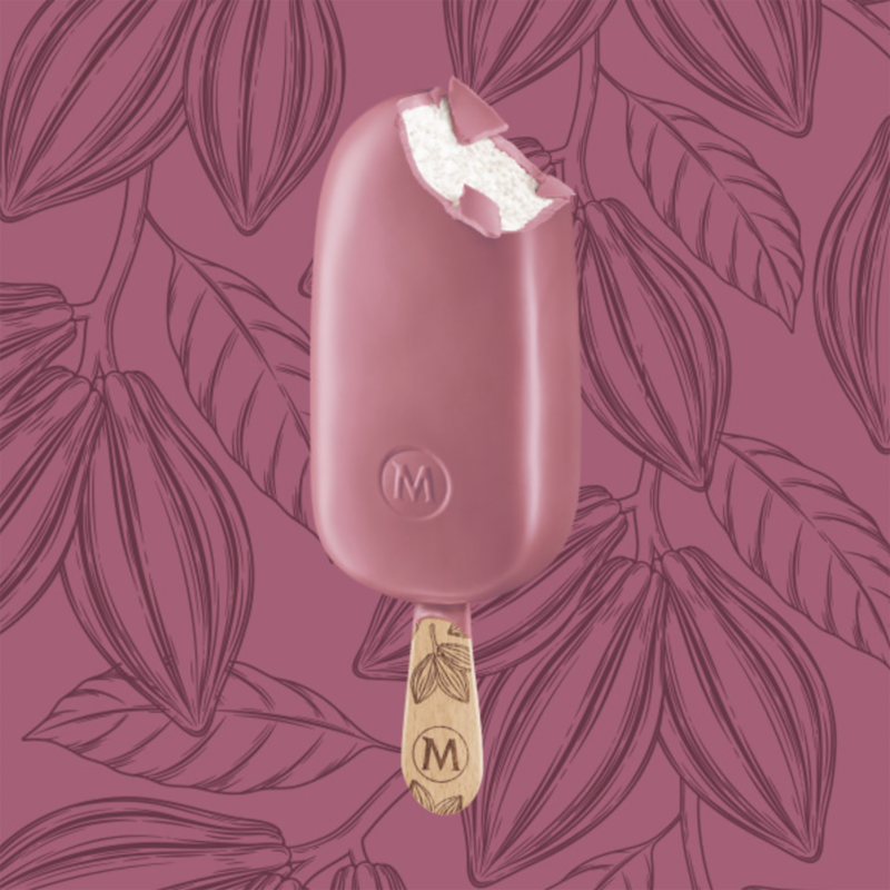 Magnum Mini Ruby 6ct : Ice Cream fast delivery by App or Online