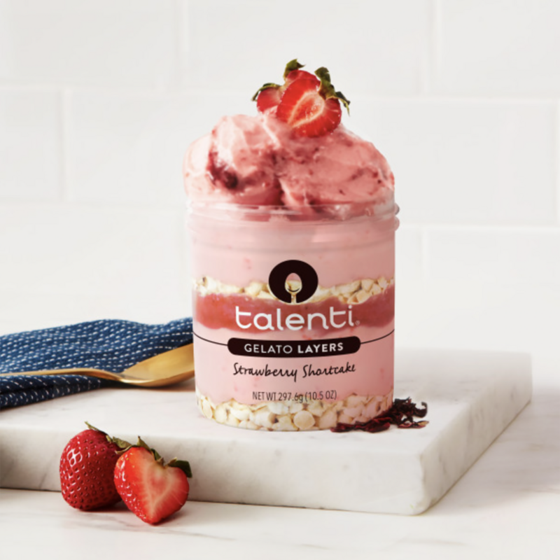 Talenti Gelato Layers Strawberry Shortcake 10.5oz : Ice Cream fast ...