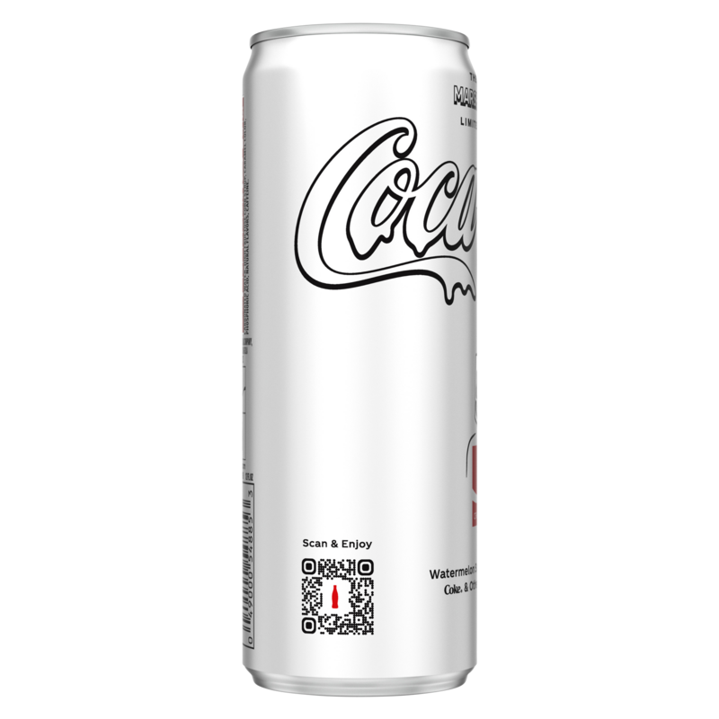 Marshmello's Limited Edition Coca-Cola 12oz Can : Drinks fast delivery ...