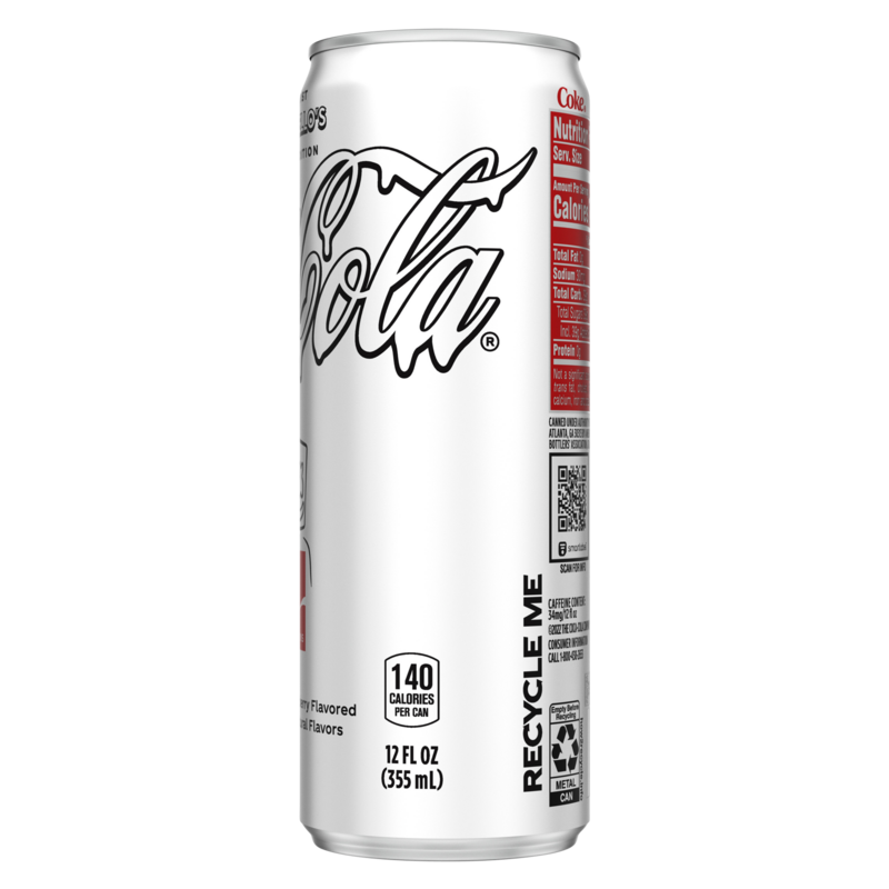Marshmello's Limited Edition Coca-Cola 12oz Can : Drinks fast delivery ...