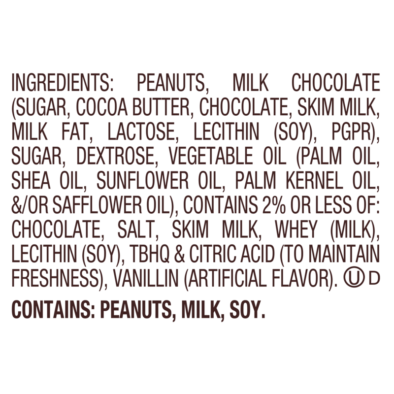 Reese's Peanut Butter Assorted Halloween Shapes Snack Size Bag 9oz : Snacks fast delivery by App ...