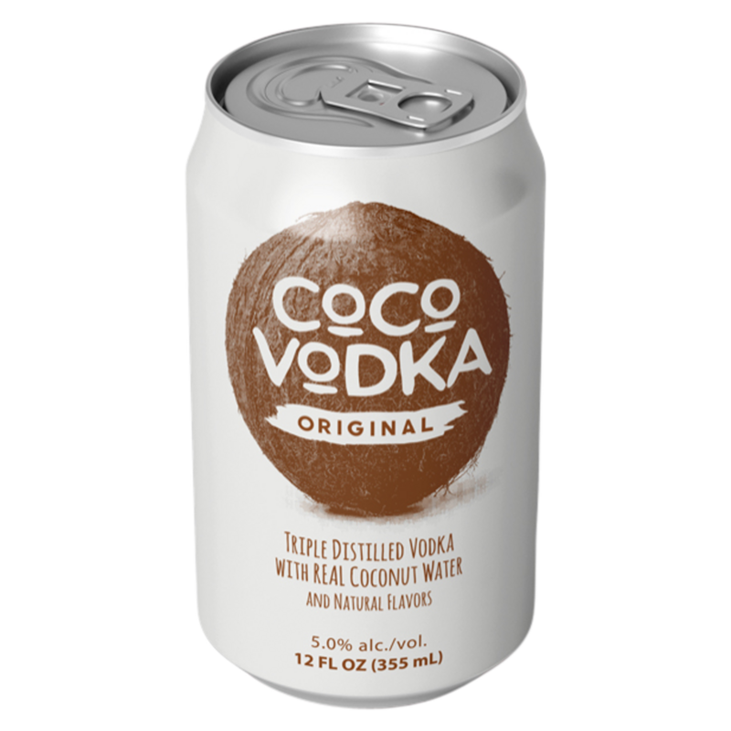 CoCo Vodka Original 4pk 12oz Can 5% ABV : Alcohol fast delivery by App ...