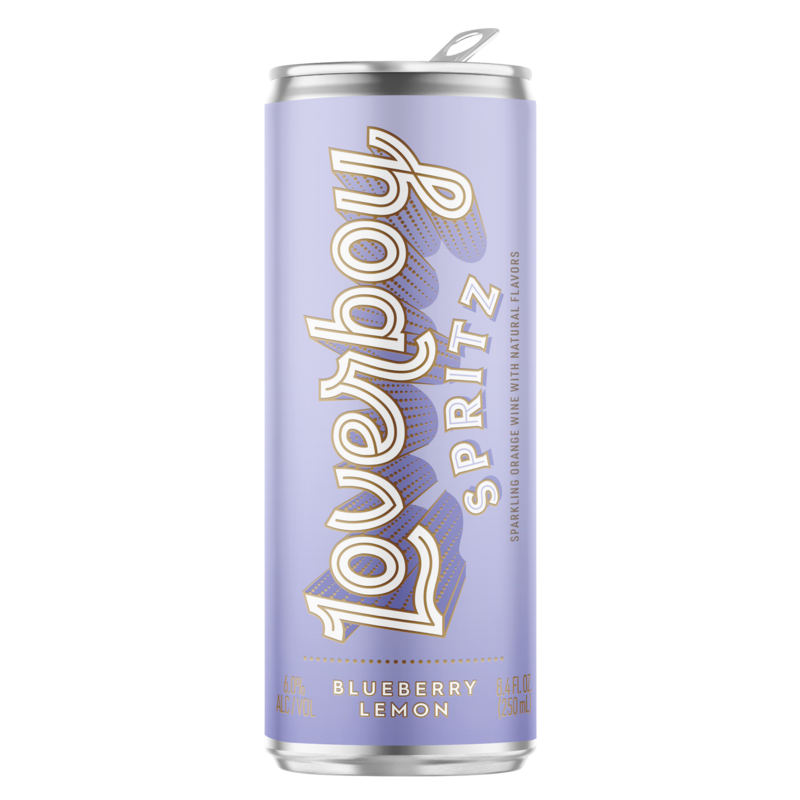 Loverboy Blueberry Lemon Spritz 4pk 250ml Can 6.0% ABV : Alcohol fast ...