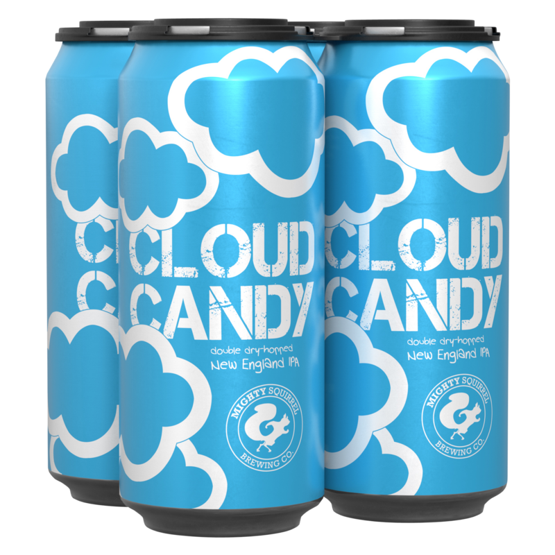 Mighty Squirrel Cloud Candy IPA 4pk 16oz Can 6.5% ABV : Alcohol fast ...