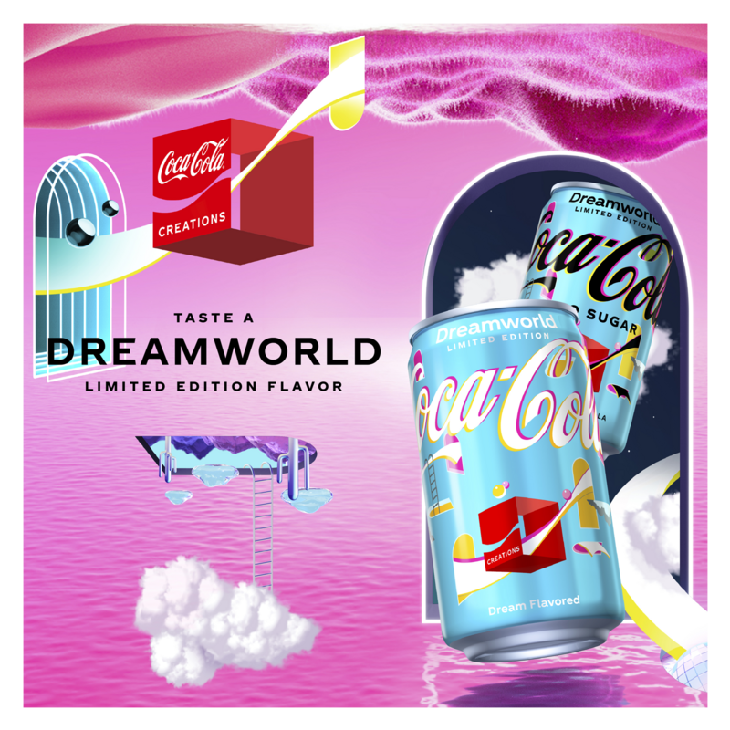 Coca-Cola Dreamworld Mini Cans 10pk 7.5oz Can : Drinks fast delivery by ...
